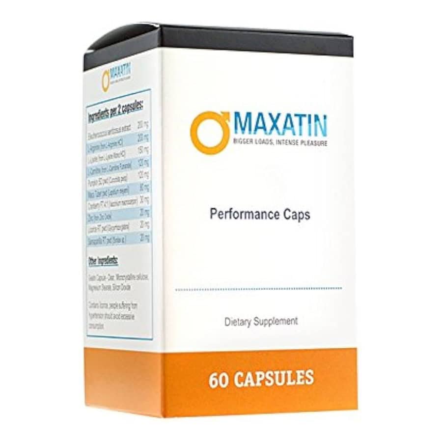 Maxatin - Αύξηση όγκου εκσπερμάτισης Mens Health