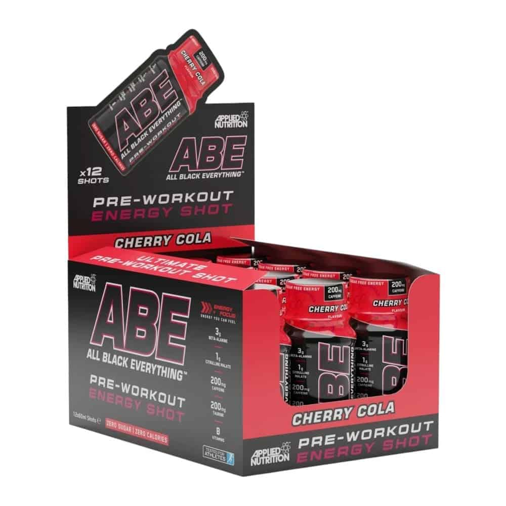ABE Shots - Applied Nutrition Cherry Cola - Mens Health